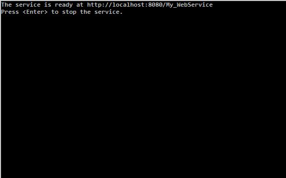 Creating And Consuming Wcf Web Service In Aspnet
